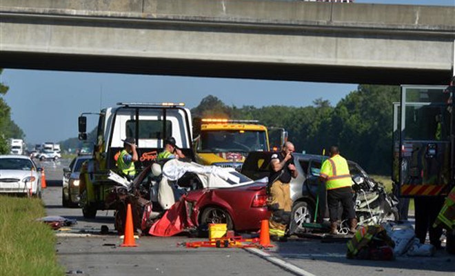 5 killed in head-on crash on Interstate 16 in Georgia, state police say ...
