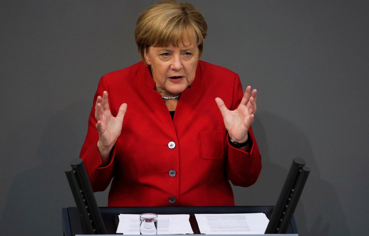 Merkel: Migrant situation in Germany 'many times better,' but more work ...