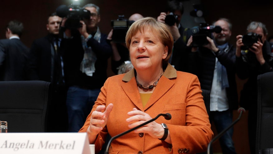 Germany's Merkel testifies on alleged US eavesdropping | Fox News