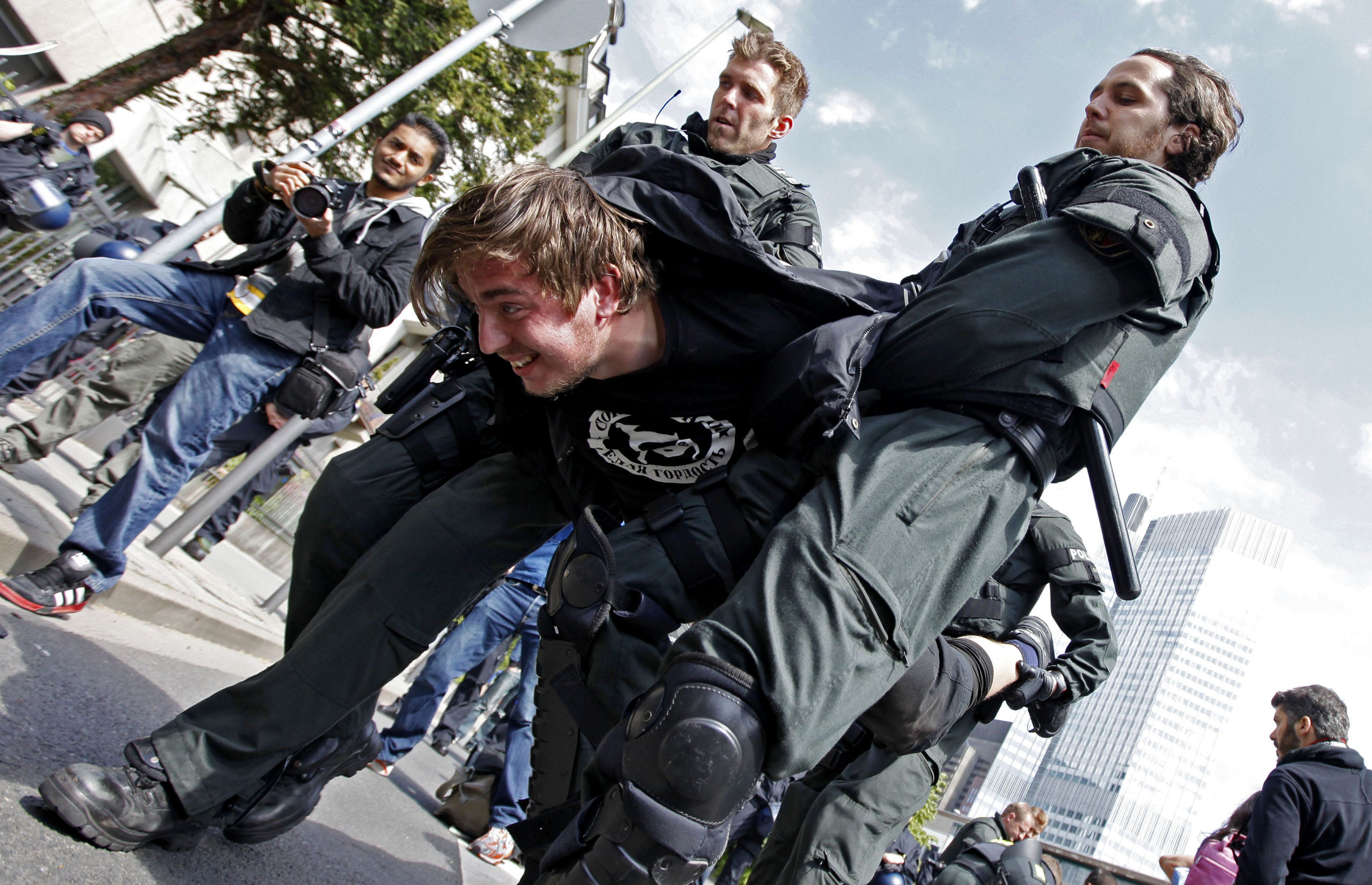 20,000 march at Occupy rally in Germany, police say | Fox News