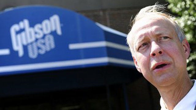 Gibson: Feds Want Guitar Woodwork Done by Foreign Labor | Fox News