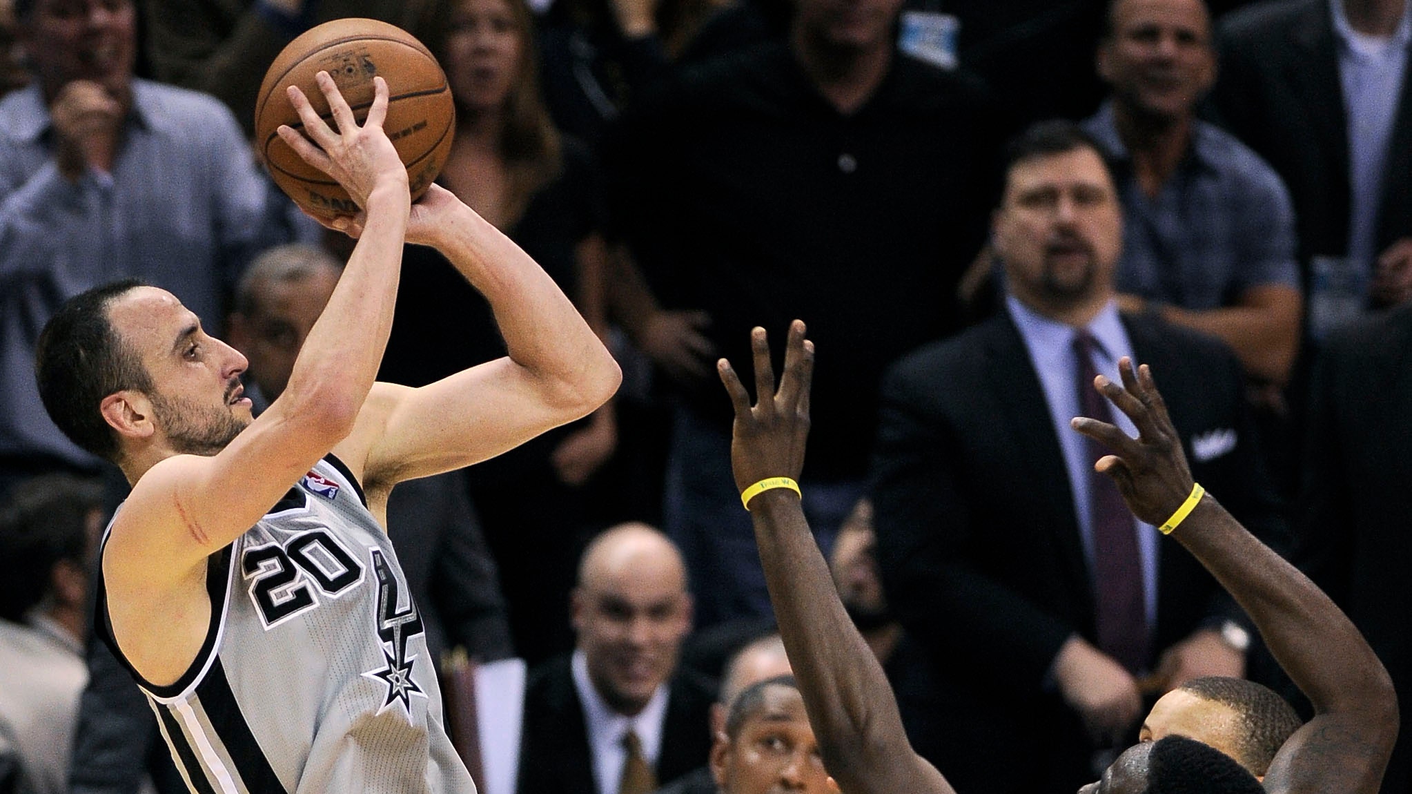 Manu Ginobili Seals San Antonio Spurs 2OT Win Over Golden State ...