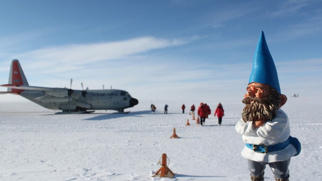 Globe-trotting gnome highlights Earth's weird gravity | Fox News