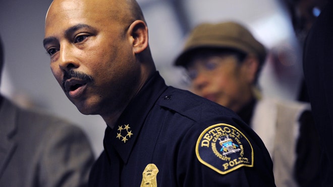 Detroit Police Chief Godbee steps down amid sex scandal | Fox News