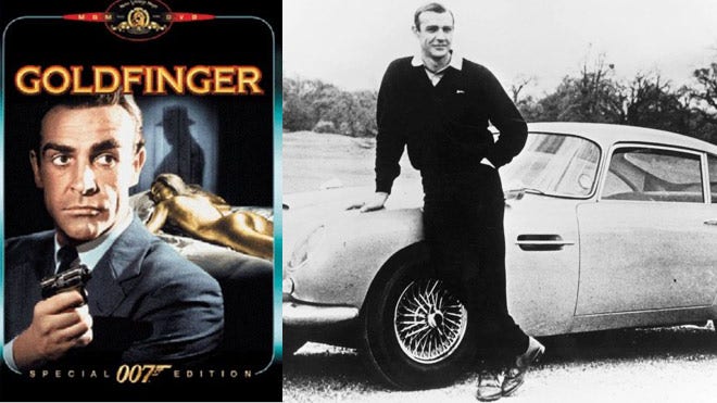 Bond Turns 50: 'Goldfinger' still stands out as best of the 007 bunch ...