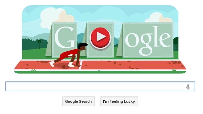 Hurdle through cyberspace with today's Google Doodle | Fox News