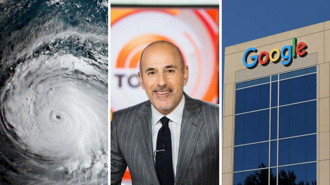 Google reveals Matt Lauer and Hurricane Irma are 2017's top searches ...
