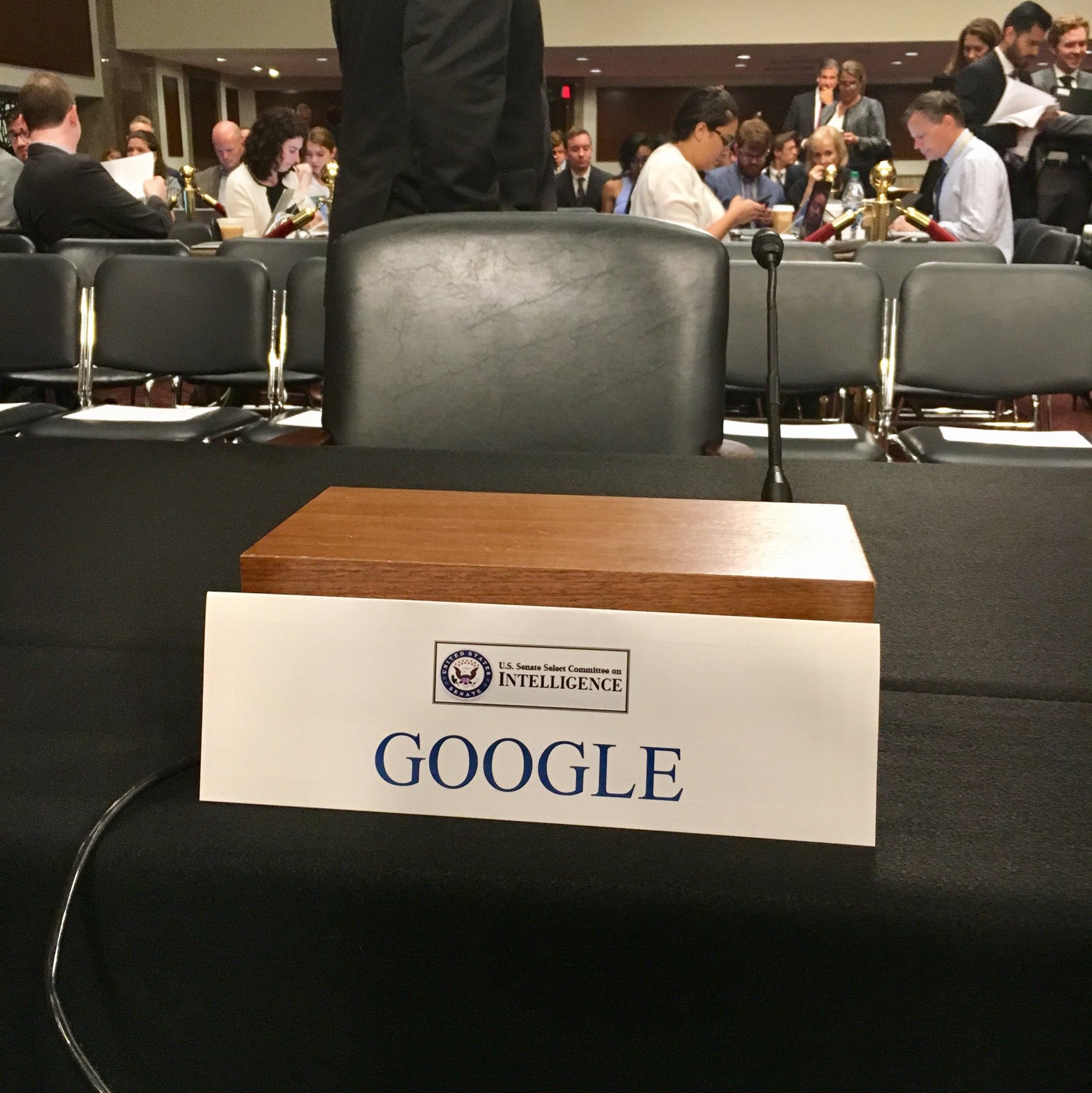 Google gets empty chair treatment at Senate Intel hearing | Fox News