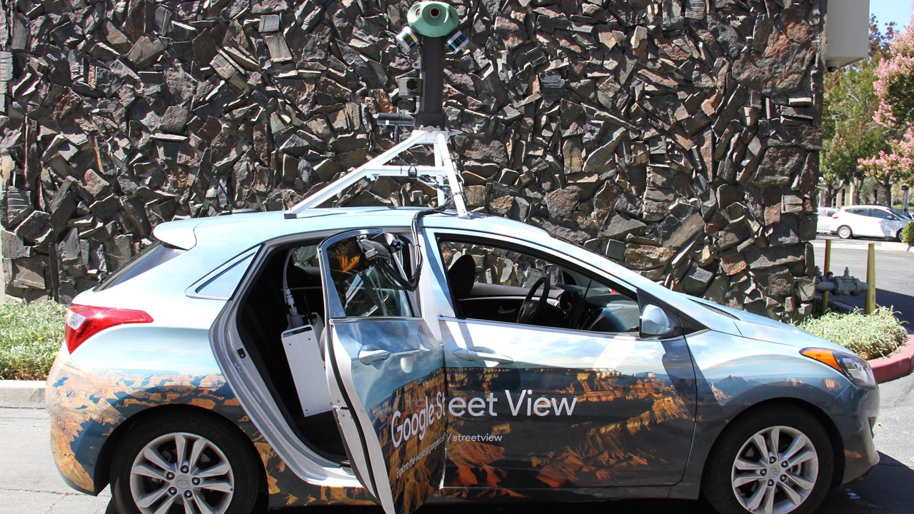 Google Street View cars to be outfitted with pollution sensors to ...