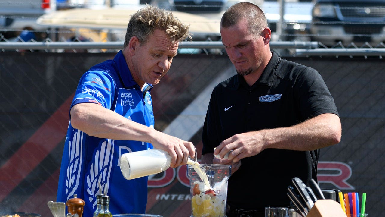 Gordon Ramsay harshly critiques Dale Earnhardt Jr.’s favorite snack ...