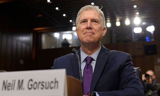 Supreme Court: 5 cases Gorsuch will hear in his first month on the ...