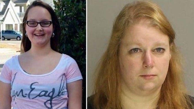 Missing teen's dismembered remains found, mom charged in disappearance ...