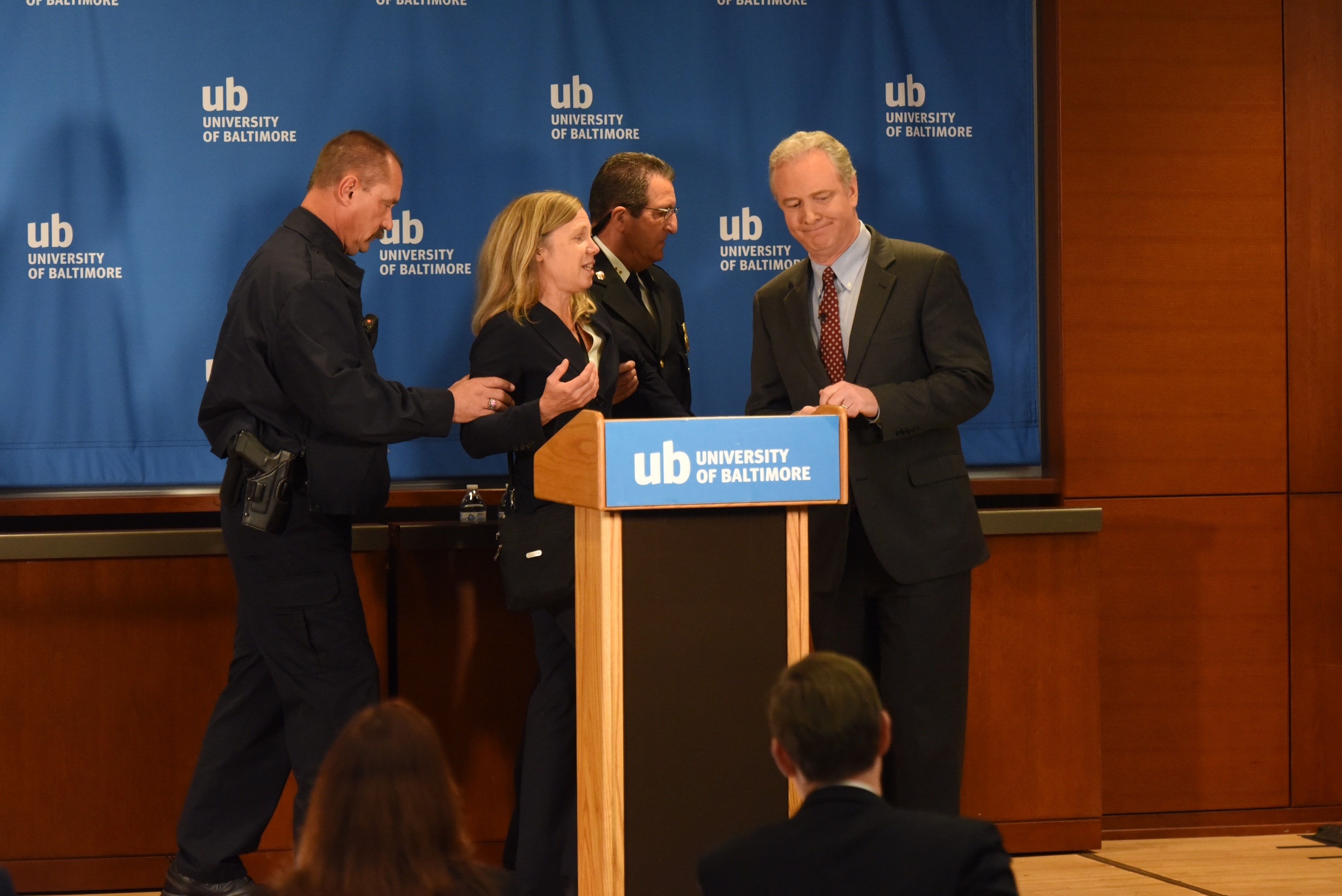 Green Party candidate crashes debate in Maryland Senate race | Fox News