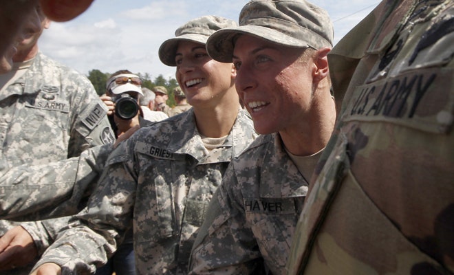 Ranger School grad becomes Army's first female infantry officer | Fox News Ranger School grad becomes Army's first female infantry officer | Fox News