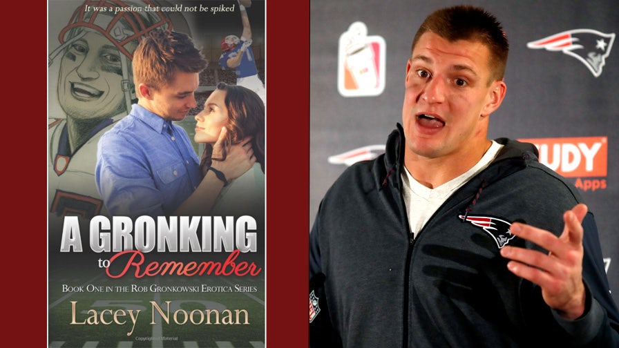 Lovers inadvertently featured on 'Rob Gronkowski erotica' book lose ...