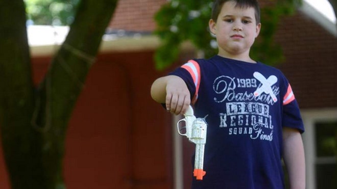 Boy, 7, may be expelled after telling teacher he accidentally brought ...