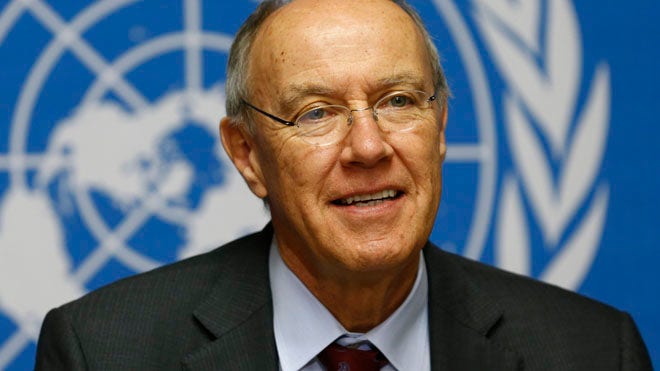 Top American official charges U.N. patent organization chief with ...
