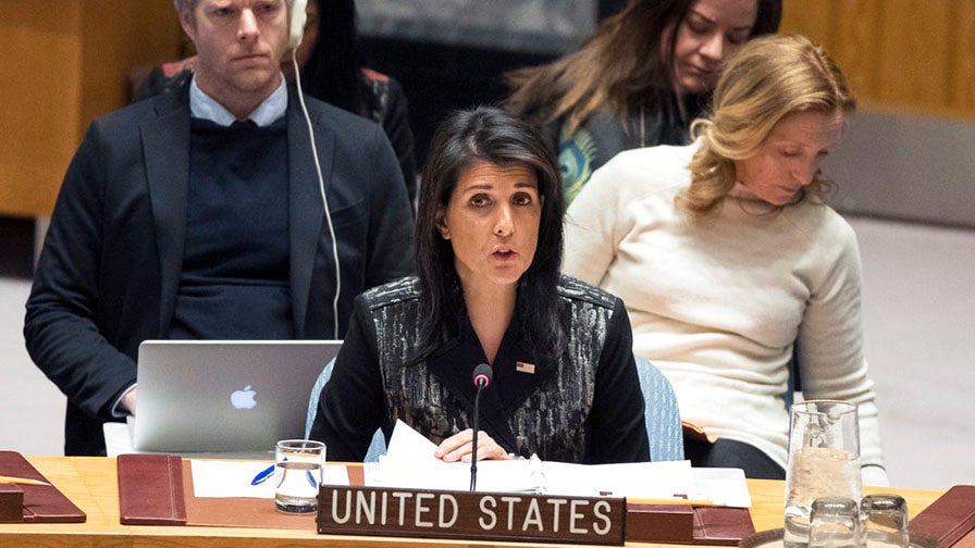 Haley calls for UN to act after report finds Iranian weapons in Yemen ...