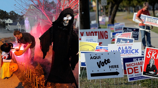 What Campaign Spending? Americans spend more on Halloween than on ...