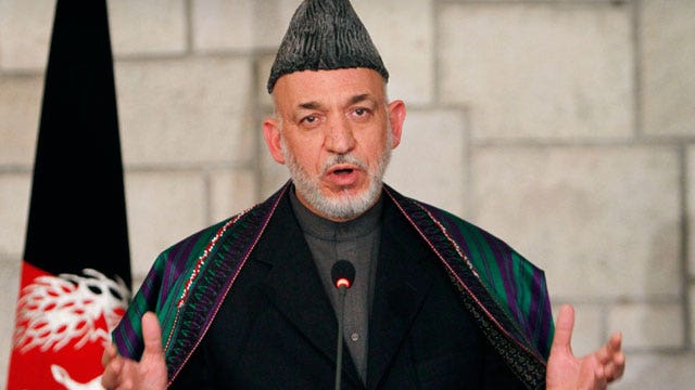 Karzai: Afghans Still Don't Have Personal Security | Fox News
