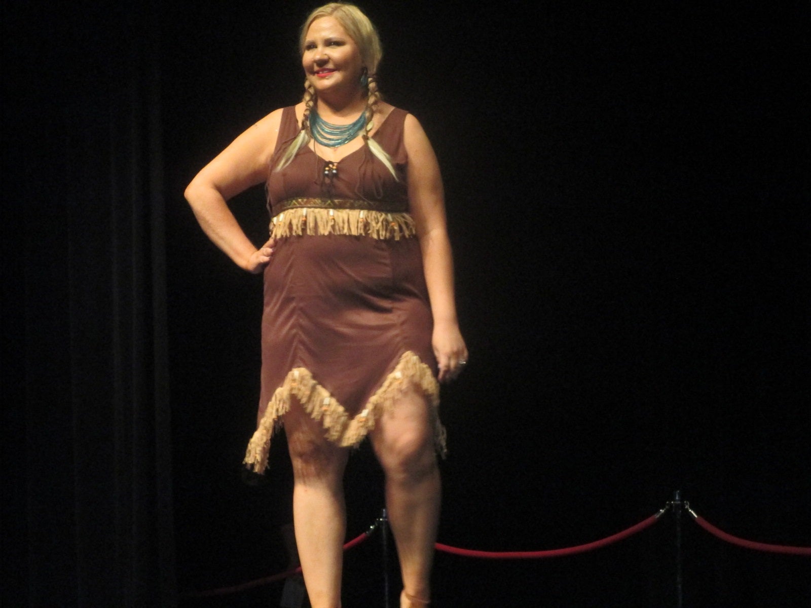 Arizona plus-size model hopes to 'bring awareness to diverse beauty ...