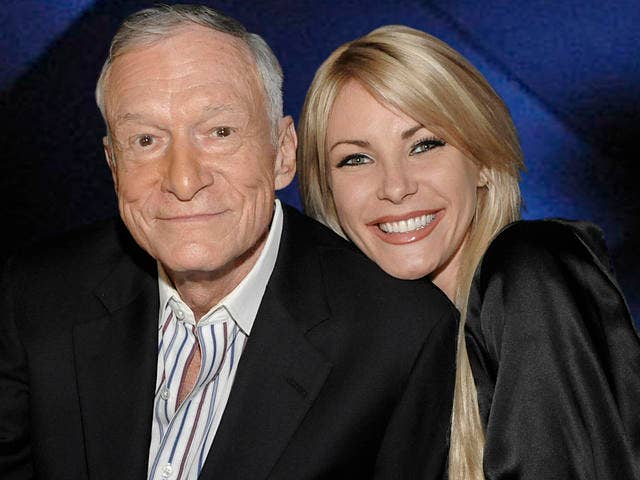 Hugh Hefner marries Crystal Harris after cancelled 2011 wedding | Fox News