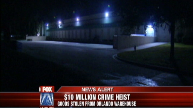 $10 Million in Cell Phone Equipment Stolen From Orlando Business | Fox News