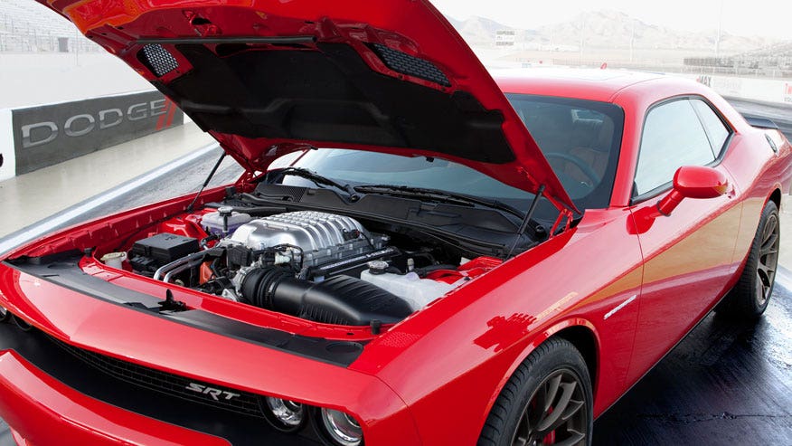 707 hp Dodge Challenger SRT is the most powerful American car ever ...