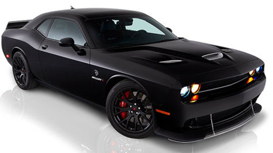 Inspired by a WWII fighter, the 805-hp Hellcat X makes the original ...