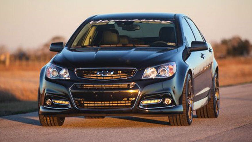 Hennessey releases details on Chevy SS upgrades, most powerful offers ...