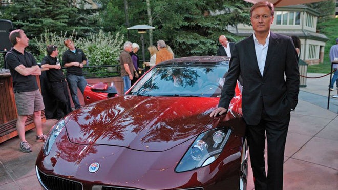 Fisker co-founder Henrik Fisker leaves company amid clash with ...