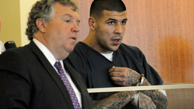Police reportedly find gun used in double homicide linked to Hernandez ...