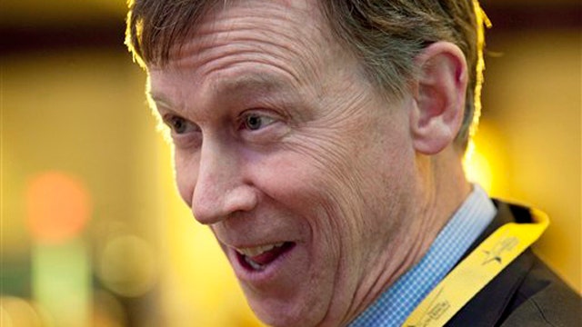 Poll: Only 45 percent want Hickenlooper re-elected | Fox News