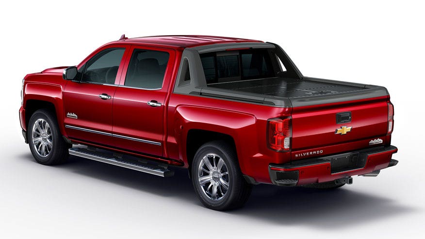 Chevrolet Silverado High Desert is a hot homage to the Avalanche | Fox News