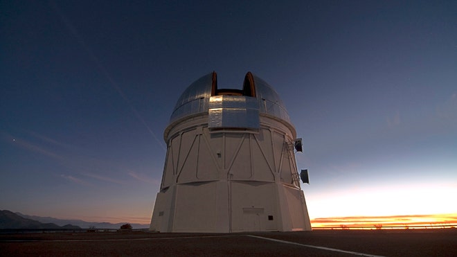 World's most powerful sky-mapping machine sees 8-billion year-old light ...