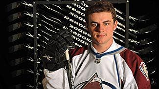 Avs sign top pick Hishon to entry-level contract | Fox News