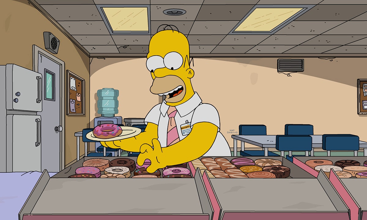 Driver tries to fool traffic cop with Homer Simpson's license | Fox News