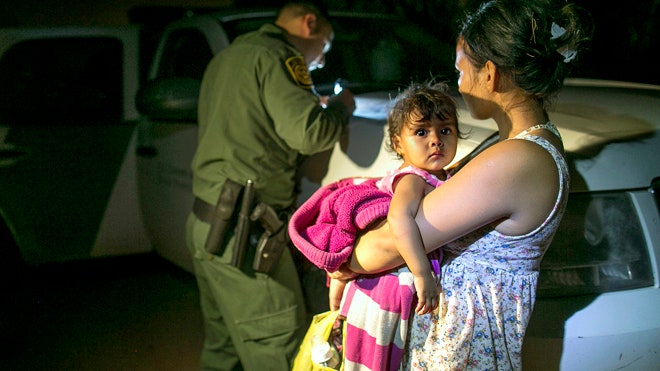 Forty illegal immigrants returned to Honduras amid massive influx | Fox ...