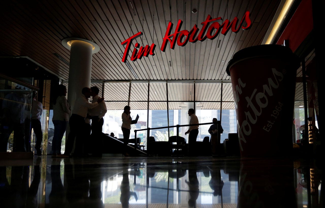 Employees at some Tim Hortons reportedly see benefits cut over minimum ...