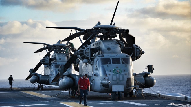 Reporter's Notebook: Massive naval exercises in Pacific alleviates ...