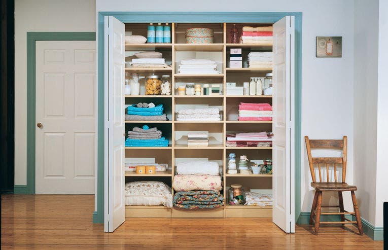 How to pare down and simplify the laundry room and linen closet | Fox News