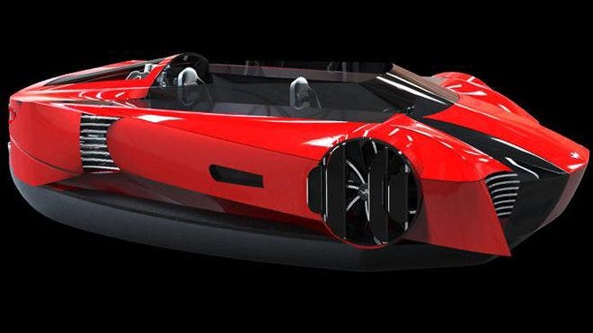 Chicago startup pitches revolutionary new hovercraft design | Fox News