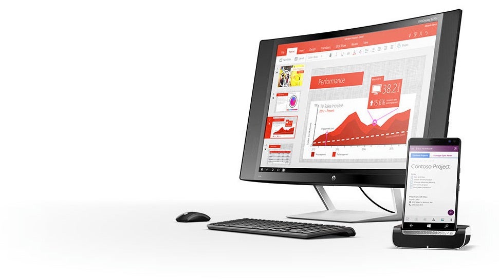 Cool HP smartphone turns into a Windows 10 desktop | Fox News