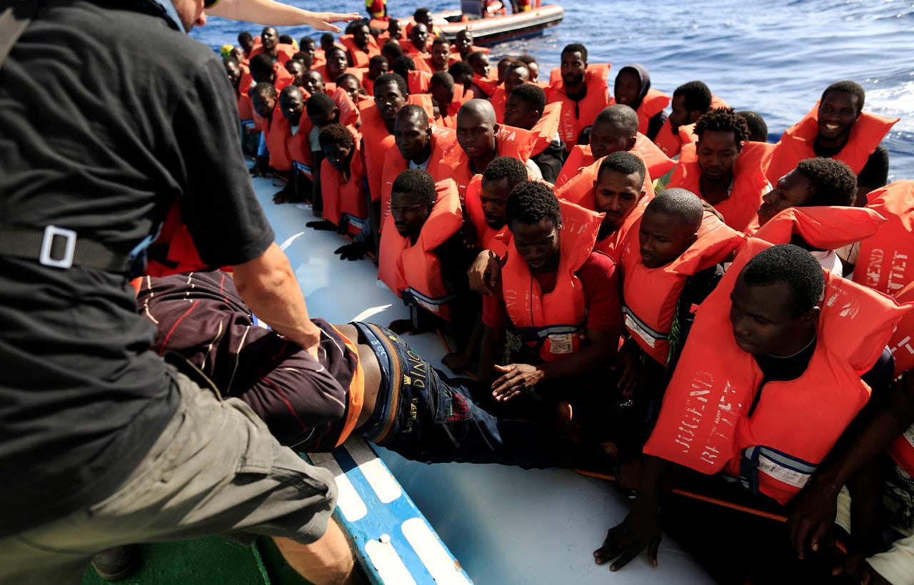 EU votes to slow sales of rubber rafts to Libya in response to migrant ...
