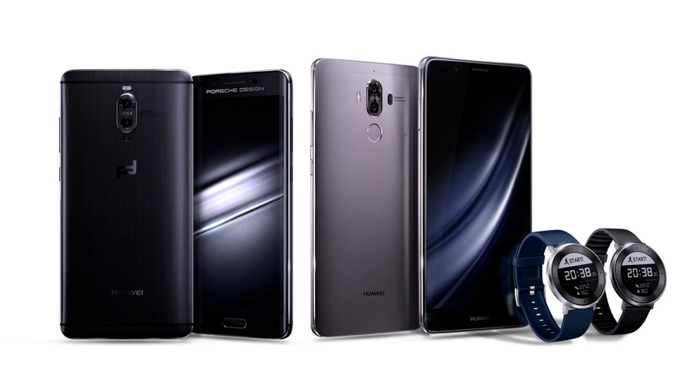 Huawei unveils the Mate 9 smartphone | Fox News