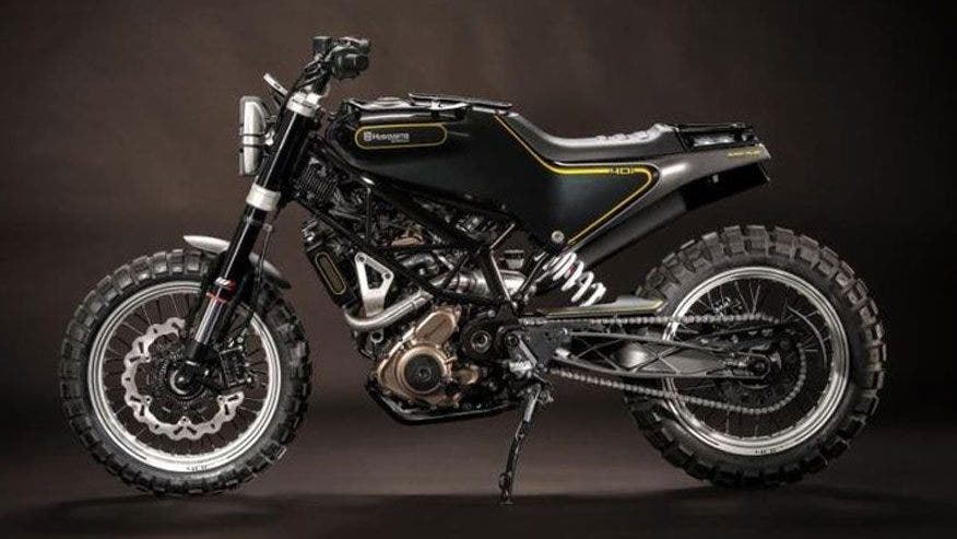 Husqvarna unveils retro-inspired future bike concepts | Fox News