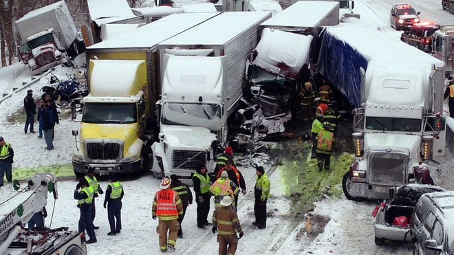 3 dead, at least 20 hurt in I-94 pileup in Indiana | Fox News