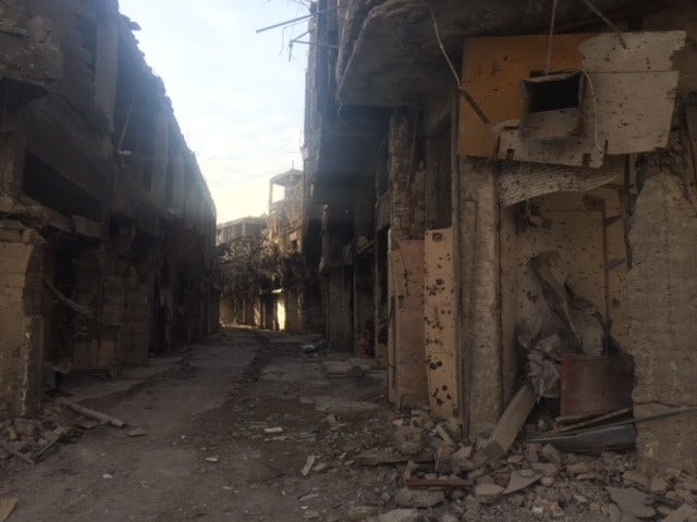 Under threat and homeless, displaced Iraqis return to the camps | Fox News