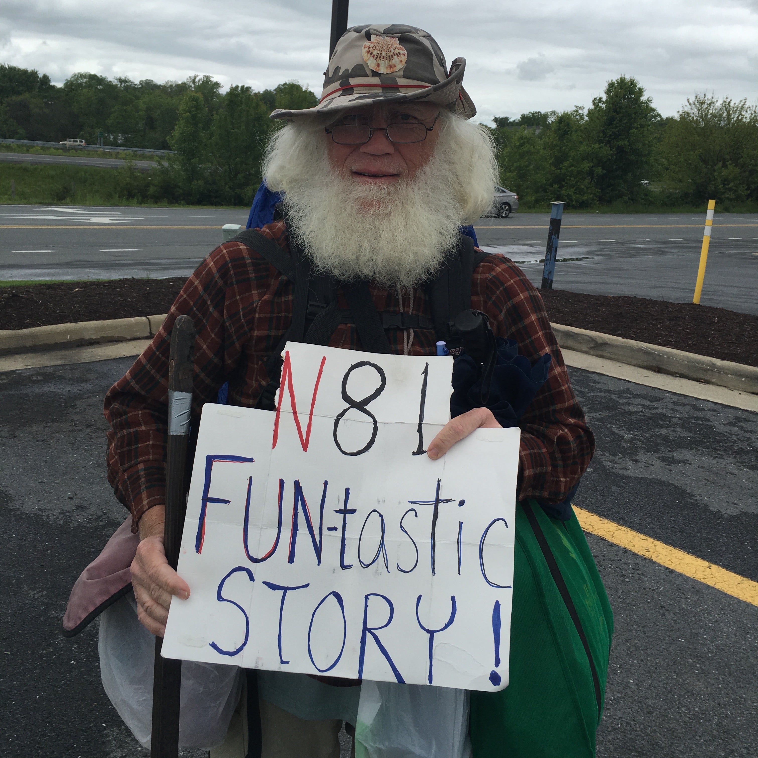 Meet a modern day pilgrim | Fox News