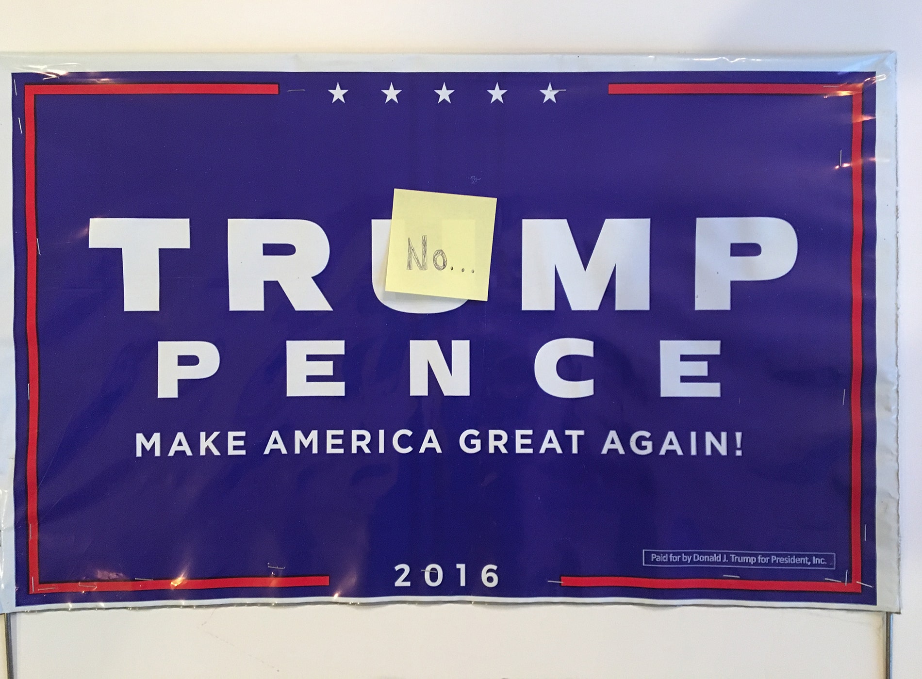 Trump. Or Never Trump. What to do when you can't agree with the people ...